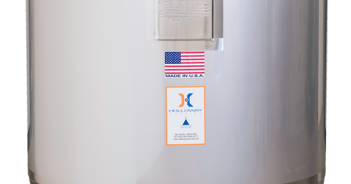Clean in Place (CIP) Tanks | Holloway America