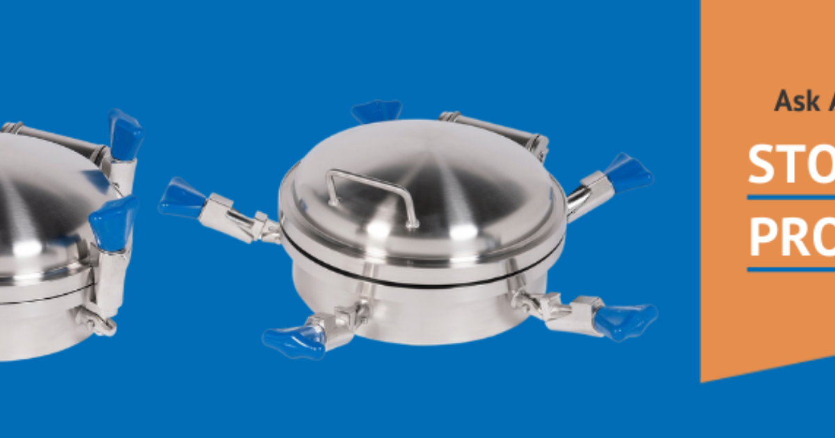 H-Series™ Manway | Holloway America