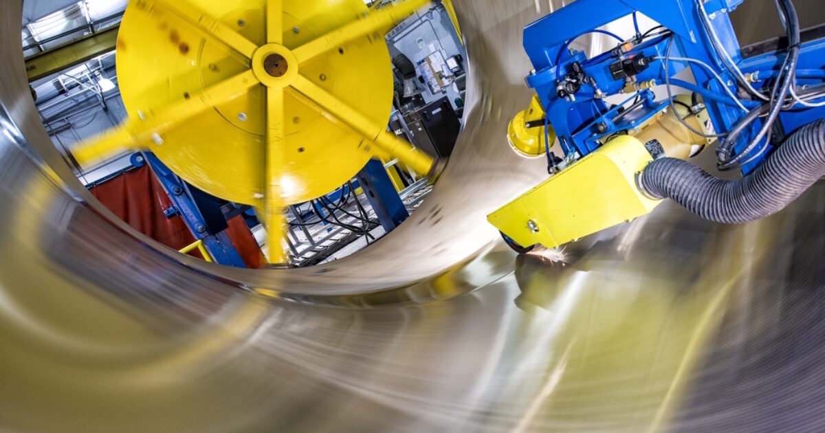 Tank Shells & Cylinders | Holloway America